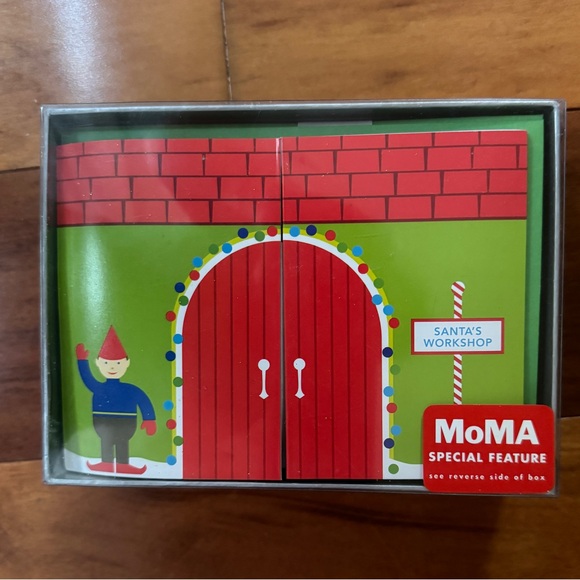 Moma | Office | 8 Popup Diorama Moma Christmas Cards C208 | Poshmark